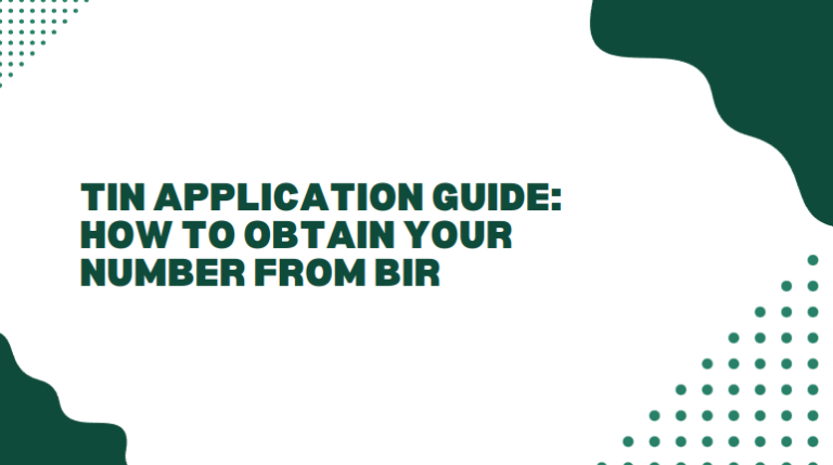 TIN Application Guide: How to Obtain Your Number from BIR - GoldPricePh.Com